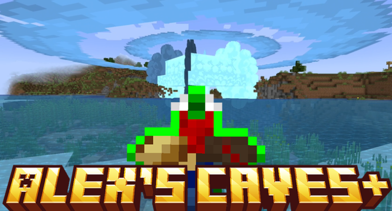 Alex's Caves Plus | MCreator